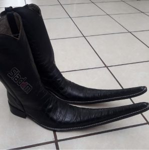 Botas tribaleras | Sladom