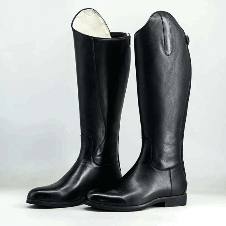 Botas altas ecuestres para hombre, equipo de entrenamiento | Sladom